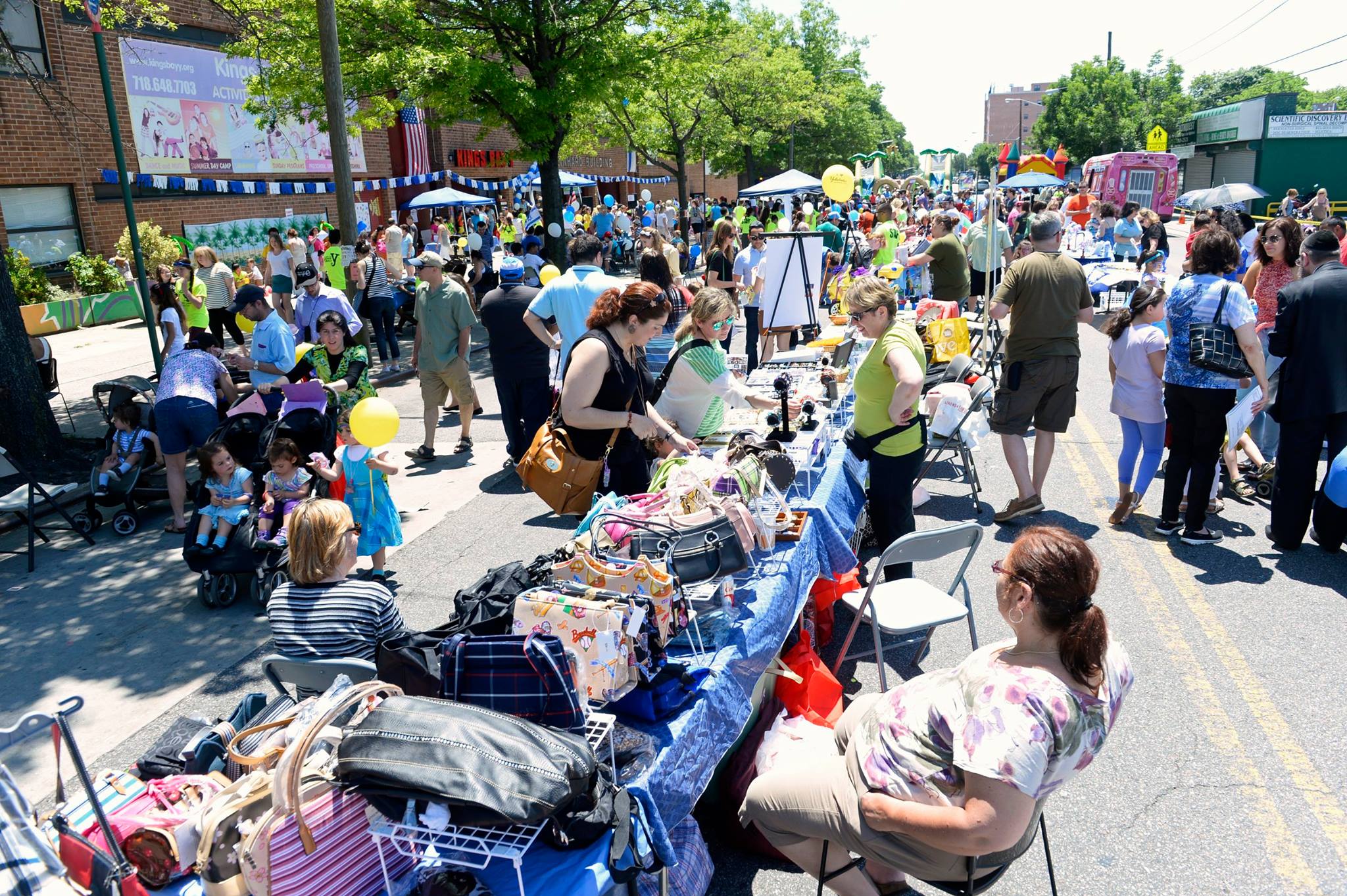 Photos: Kings Bay Y Brings Israel To Nostrand Avenue - Bklyner