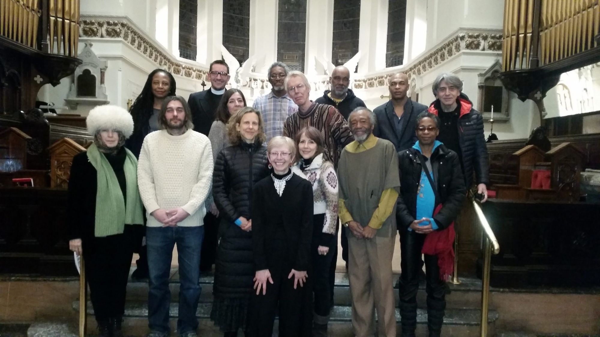 Rev. Michael Sniffen Will Soon Say Farewell To The Church Of St. Luke ...