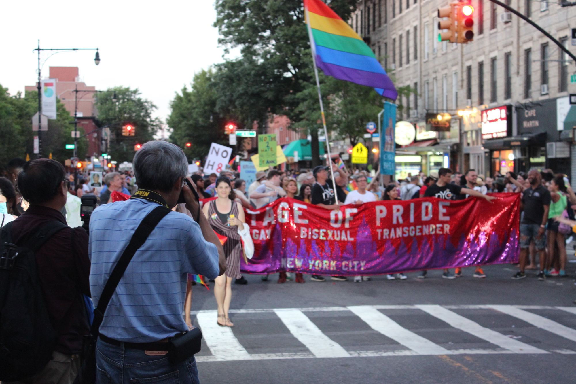 Check Out Photos From Saturday's Twilight Pride Parade