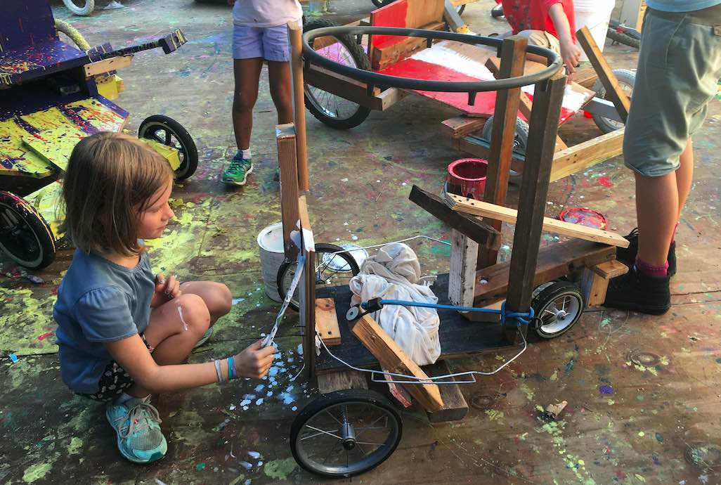 Koko Open Source Readies Their Summer Soap Box Derby Heroes - Bklyner