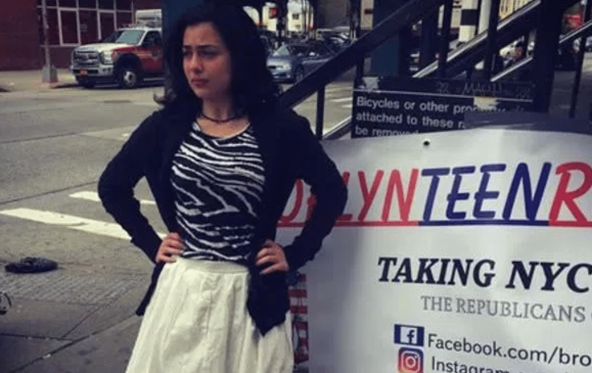 Meet Brooklyn's Youngest Conservative Activist - Batya Goldberg - Bklyner